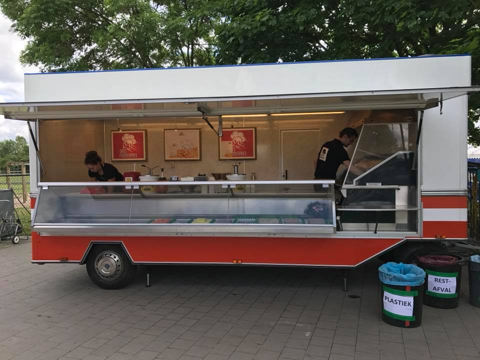 Snackwagen huren op locatie | Saes Foodexpress